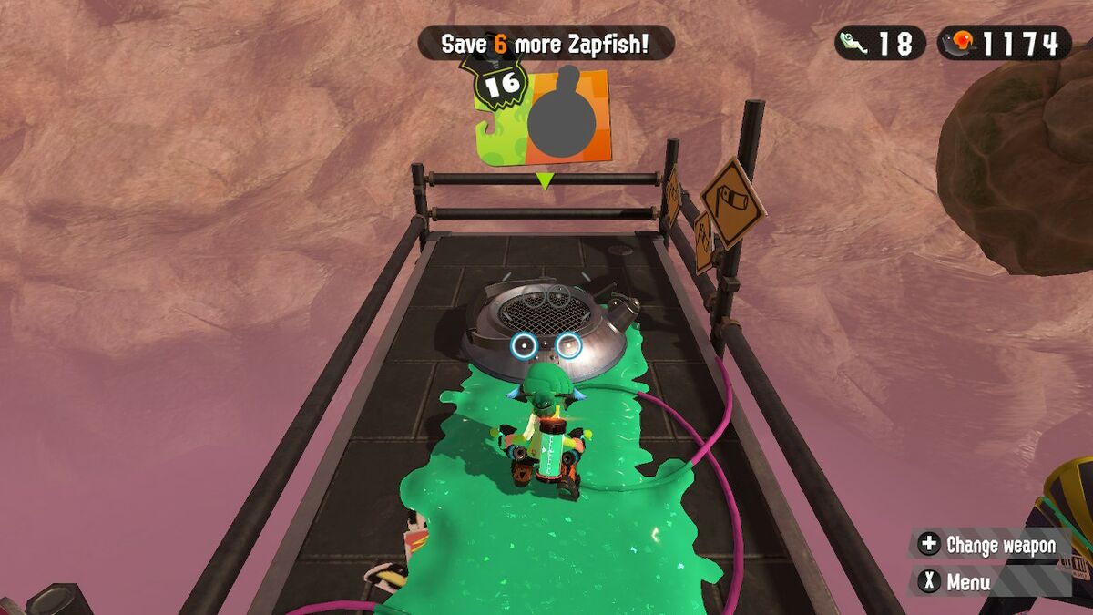 File:Octo Canyon Level 16 location.jpg - Inkipedia, the Splatoon wiki