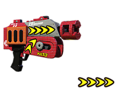 User:DaDoc540/Blaster (weapon class) - Inkipedia, the Splatoon wiki