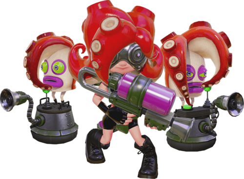Octarian - Inkipedia, the Splatoon wiki