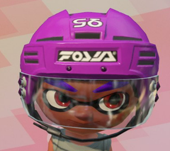 Hockey Helmet - Inkipedia, the Splatoon wiki
