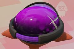 Purple Novelty Visor - Inkipedia, the Splatoon wiki