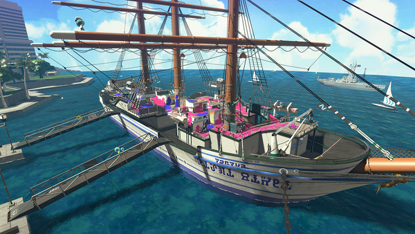 Manta Maria - Inkipedia, the Splatoon wiki