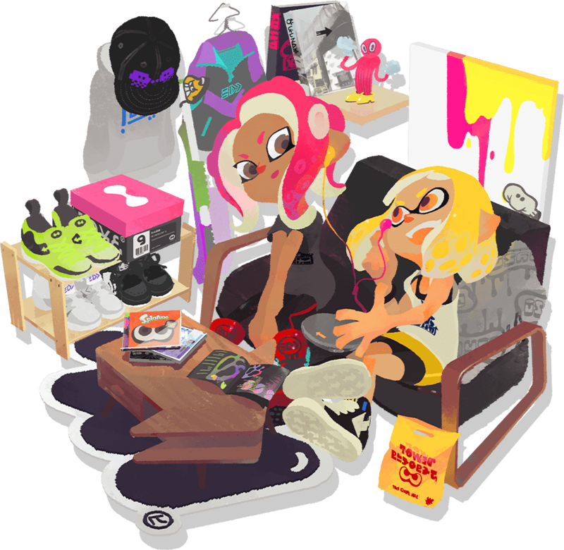 File:S2 Tower Records Inkling and Octoling.png - Inkipedia, the ...
