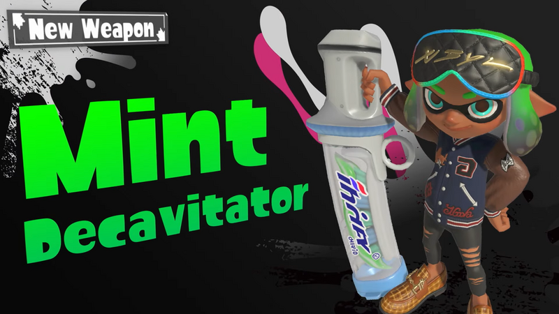 File:S3 Mint Decavitator trailer.png - Inkipedia, the Splatoon wiki