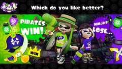 Pirates vs. Ninjas - Inkipedia, the Splatoon wiki