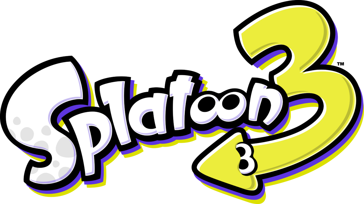 File:Splatoon 3 logo 2D transparent.png - Inkipedia, the Splatoon wiki