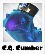 C.Q. Cumber - Inkipedia, the Splatoon wiki