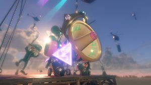 Killer Wail - Inkipedia, the Splatoon wiki