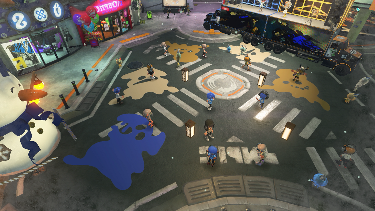 File:S3 Frostyfest Inkopolis Plaza Ground Decorations.png - Inkipedia, the Splatoon wiki