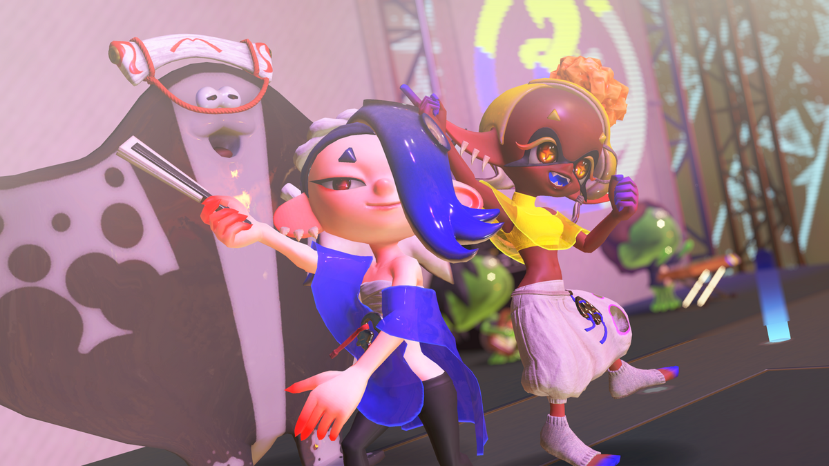 File:S3 Grand Festival Deep Cut promo 1.png - Inkipedia, the Splatoon wiki
