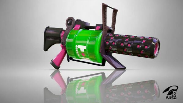 Competitive:.96 Gal - Inkipedia, the Splatoon wiki