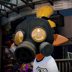 Gas Mask - Inkipedia, the Splatoon wiki