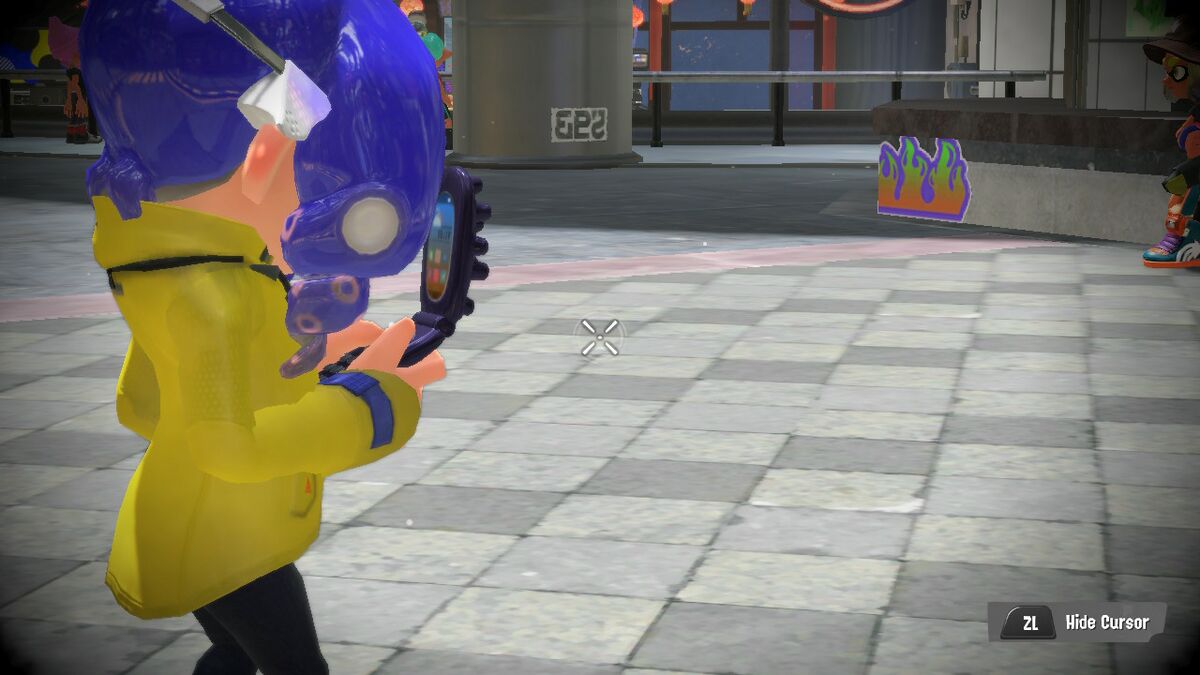 File:Sea cucumber phone octoling.jpg - Inkipedia, the Splatoon wiki