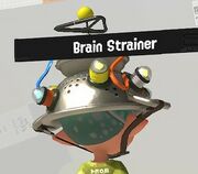 Brain Strainer - Inkipedia, the Splatoon wiki