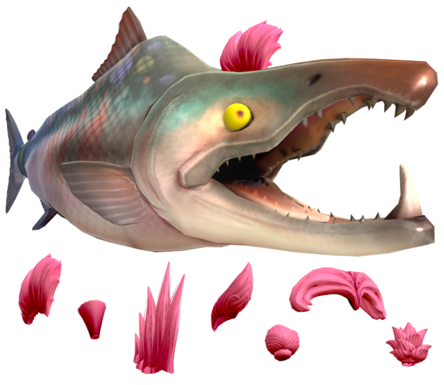 File:RotM Hugefry Model.png - Inkipedia, the Splatoon wiki