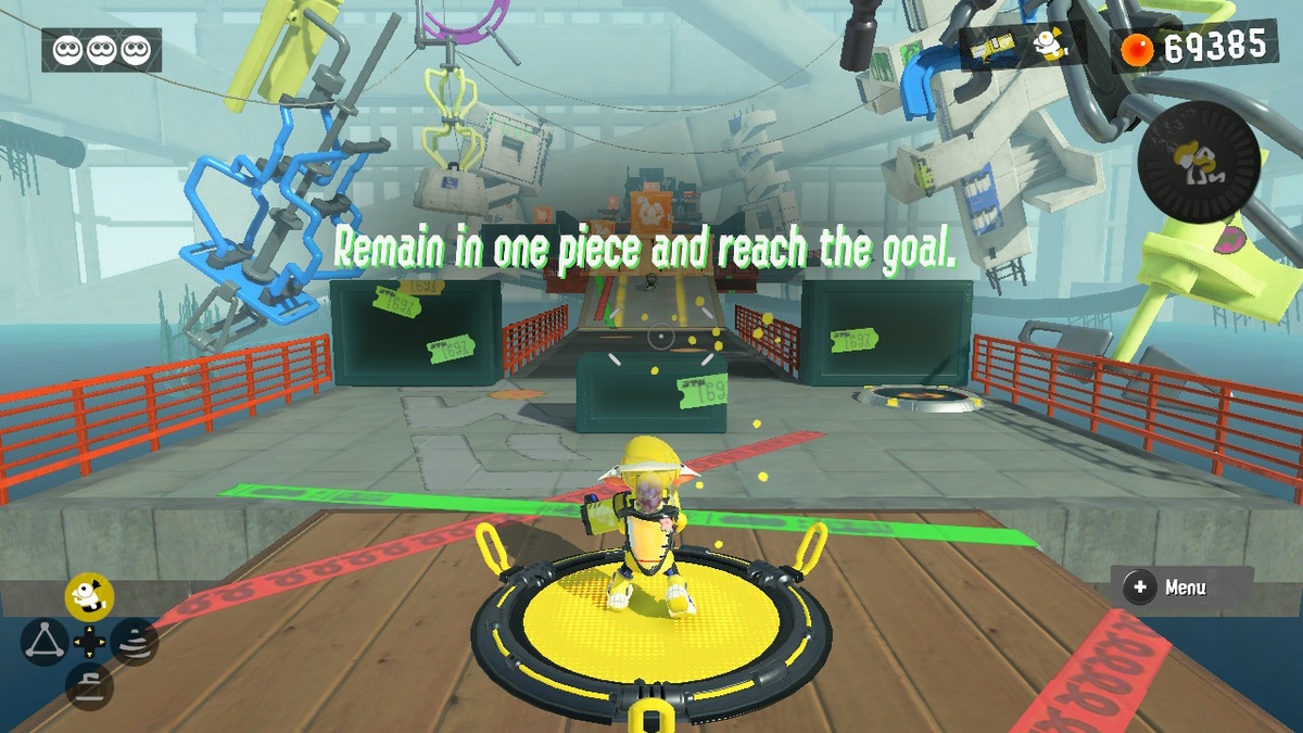 Octopods at Rest Tend to FLIP OUT! - Inkipedia, the Splatoon wiki