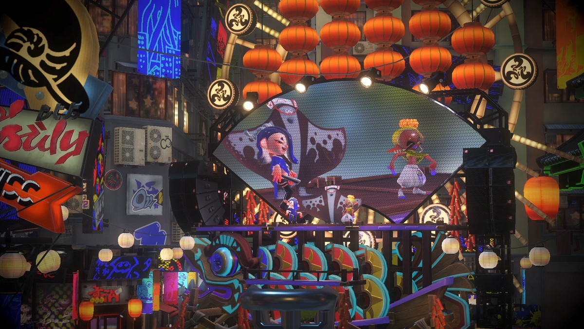File:S3 Deep Cut on Stage.jpg - Inkipedia, the Splatoon wiki