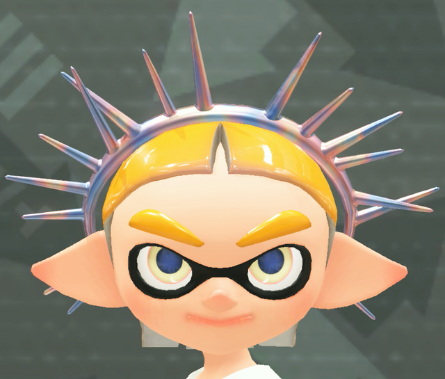 File:S3 Now or Never Spikes front.png - Inkipedia, the Splatoon wiki