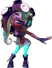 Marina - Inkipedia, the Splatoon wiki