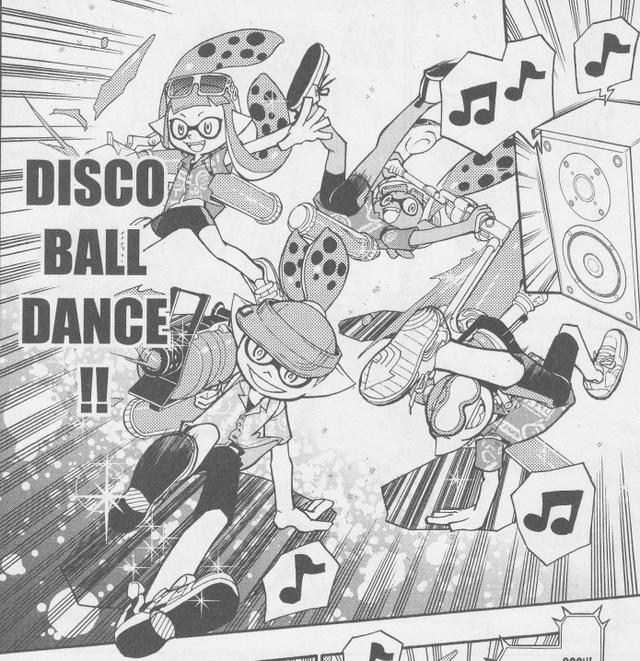 File:Chapter 4 Disco Ball Dance.jpg - Inkipedia, the Splatoon wiki