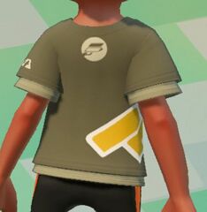 Green Tee - Inkipedia, the Splatoon wiki
