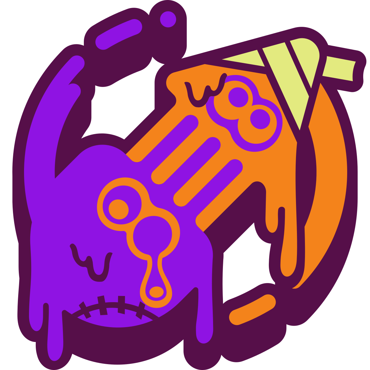 File:Inkipedia Icon 2022 - Splatoween.svg - Inkipedia, the Splatoon wiki