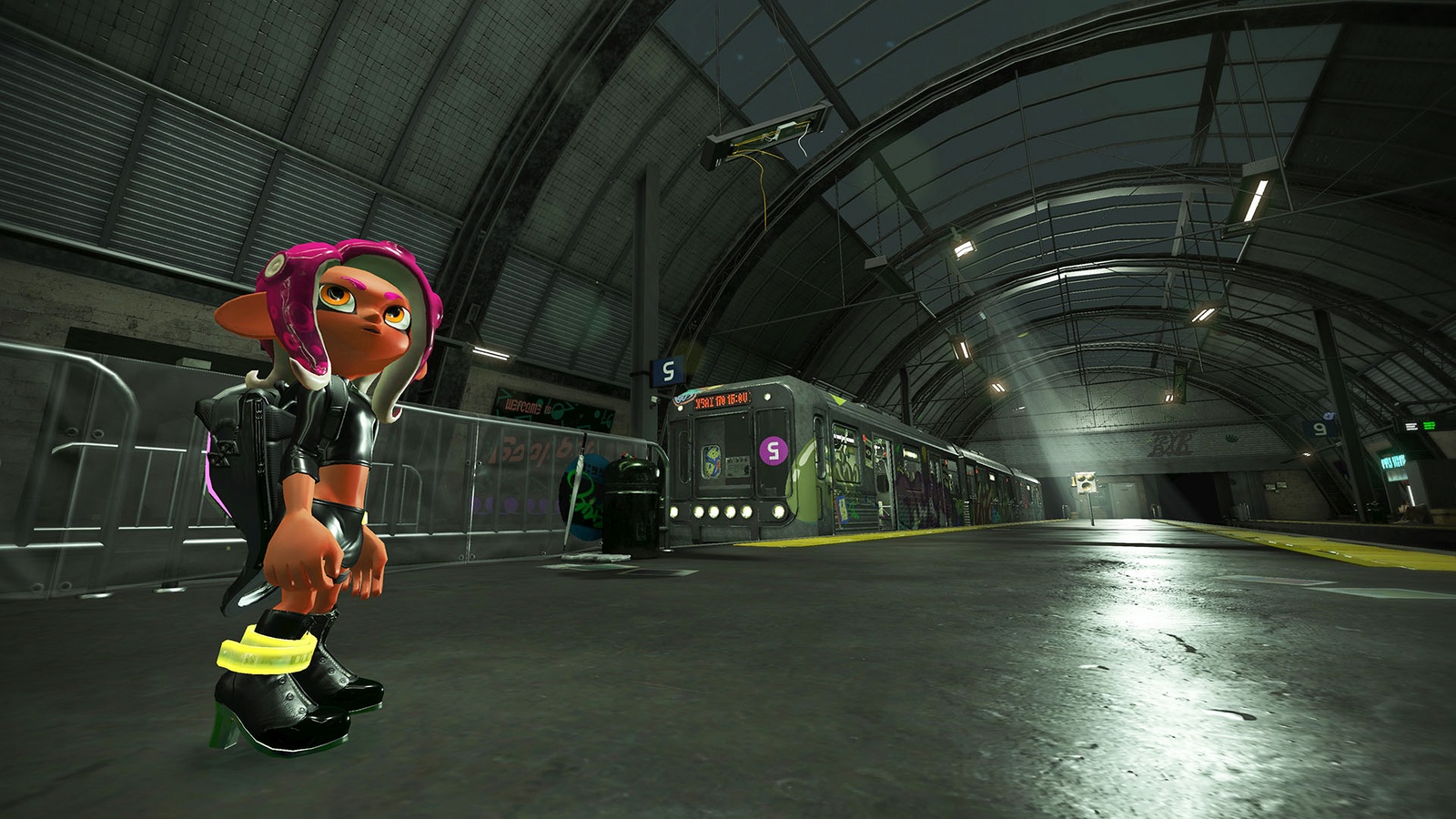 File:OE subway platform promo.jpg - Inkipedia, the Splatoon wiki