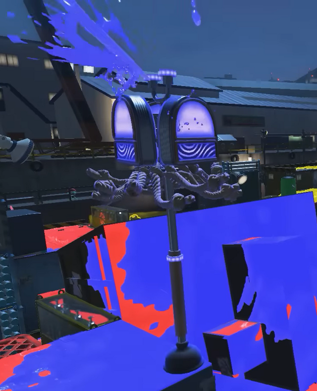 Sprinkler Of Doom Inkipedia The Splatoon Wiki