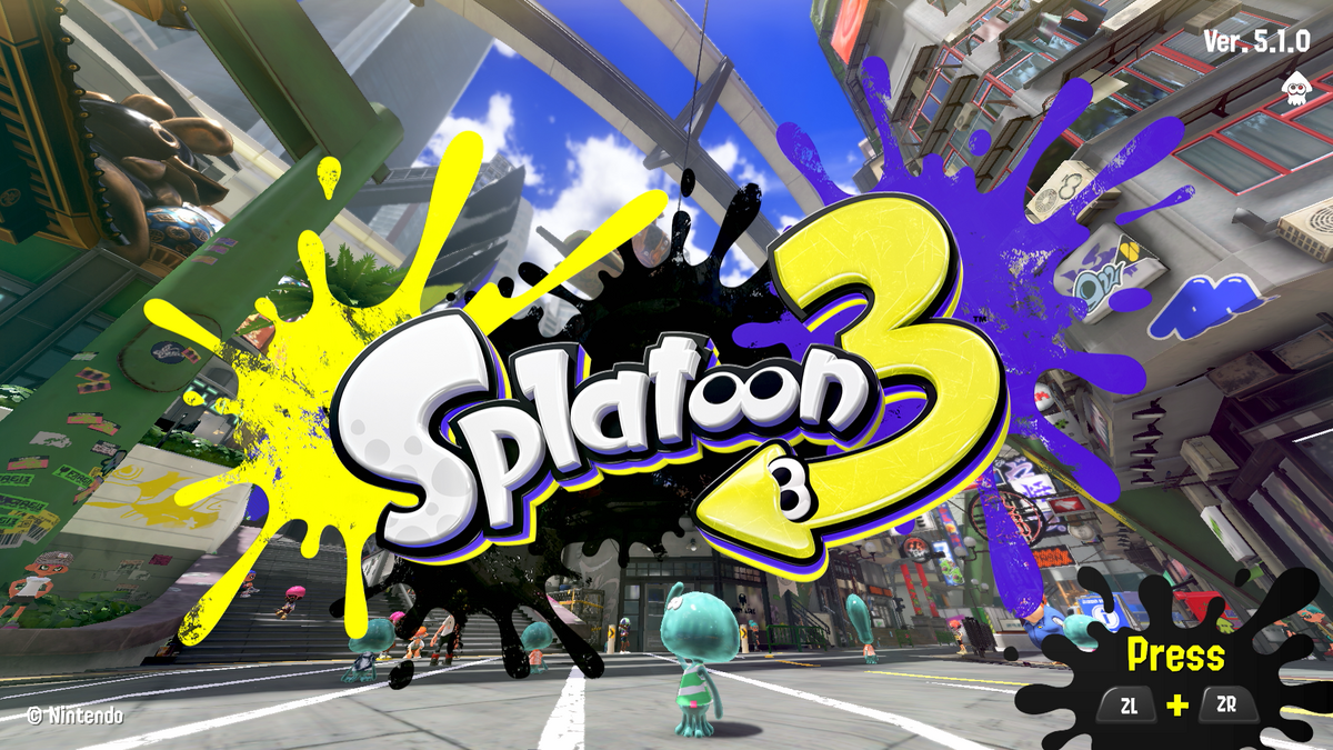 File:S3 Title Screen After Tutorial.png - Inkipedia, the Splatoon wiki
