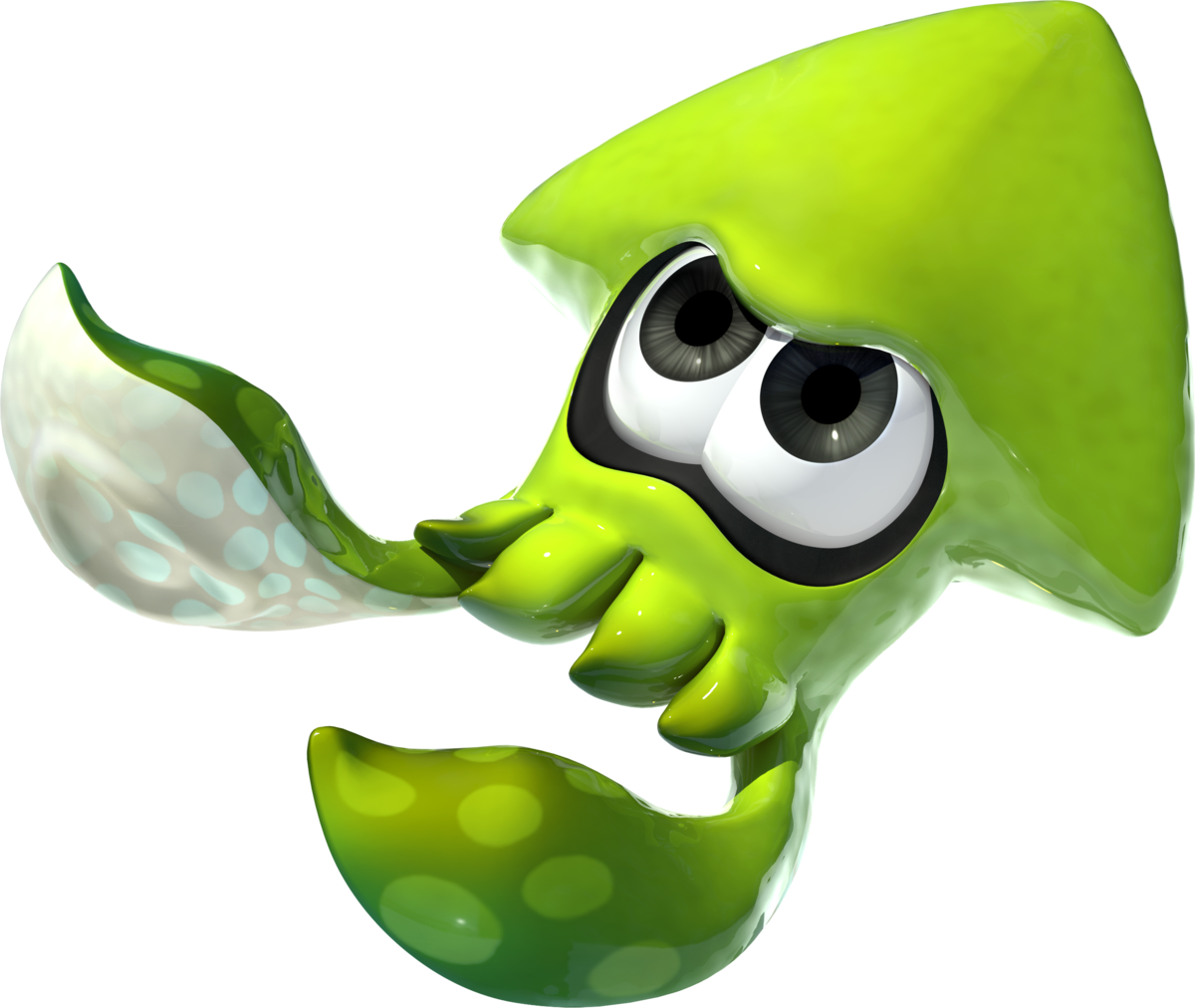 File:Splatoon - Green squid.png - Inkipedia, the Splatoon wiki