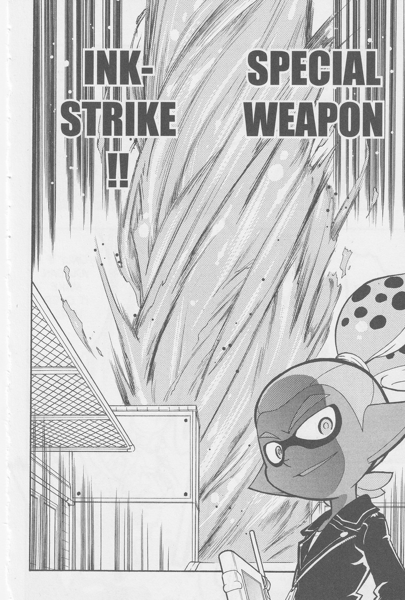 File:Splatoon Manga Chapter 1 Rider Inkstrike.jpg - Inkipedia, the ...