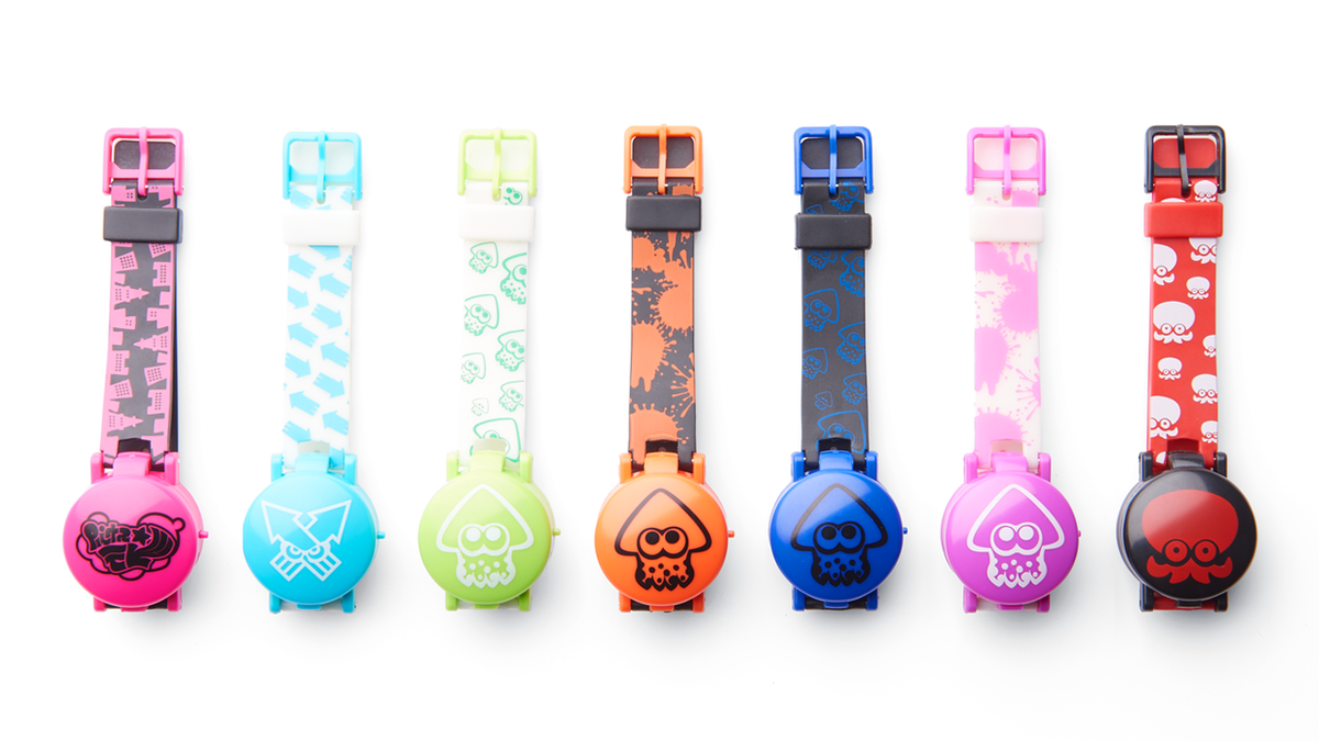 File:Takara Tomy - Splatoon character watch.png - Inkipedia, the ...