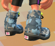 Icy Down Boots - Inkipedia, the Splatoon wiki