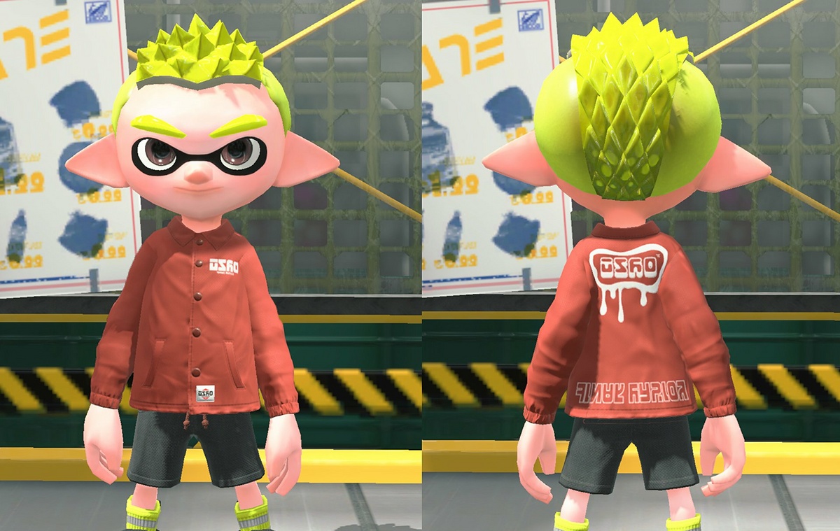 File:S2 Inkling wearing Zekko Redleaf Coat.jpg - Inkipedia, the ...