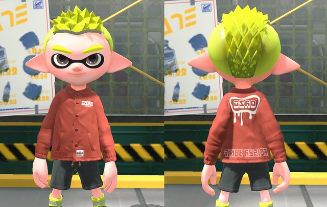 File:S2 Inkling wearing Zekko Redleaf Coat.jpg - Inkipedia, the ...