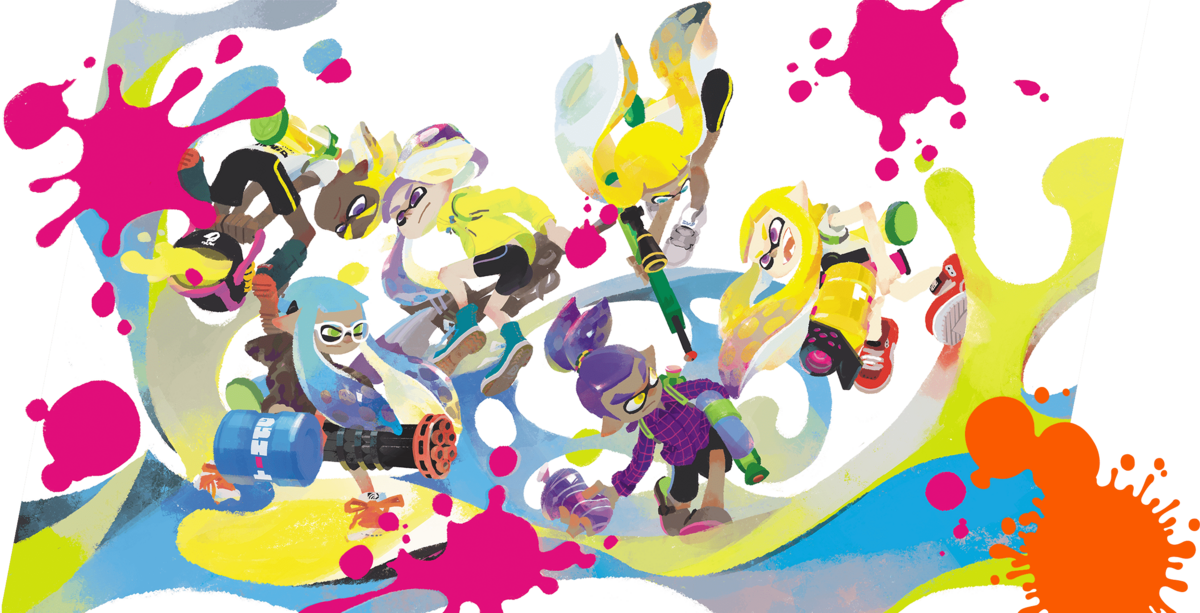 File:The Art of Splatoon artwork.png - Inkipedia, the Splatoon wiki
