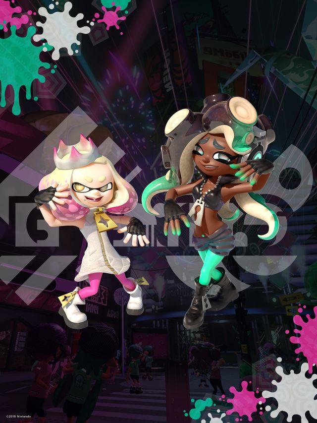 File:Off the Hook cellphone wallpaper.jpg - Inkipedia, the Splatoon wiki