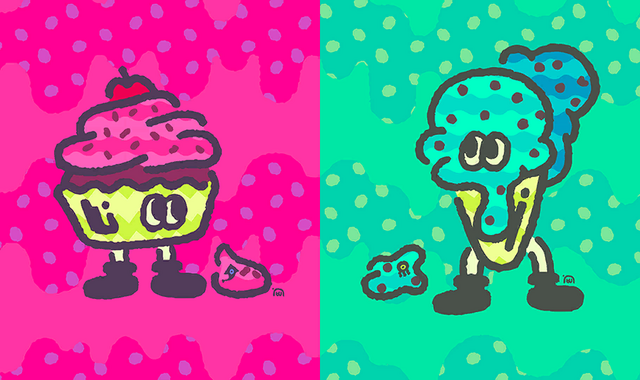 Cake vs. Ice Cream - Inkipedia, the Splatoon wiki