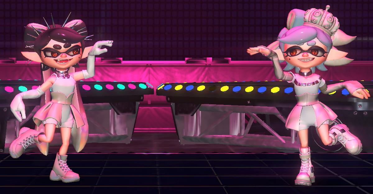 File:S3 Grand Festival Now or Never Seven Squid Sisters signature pose.png - Inkipedia, the ...