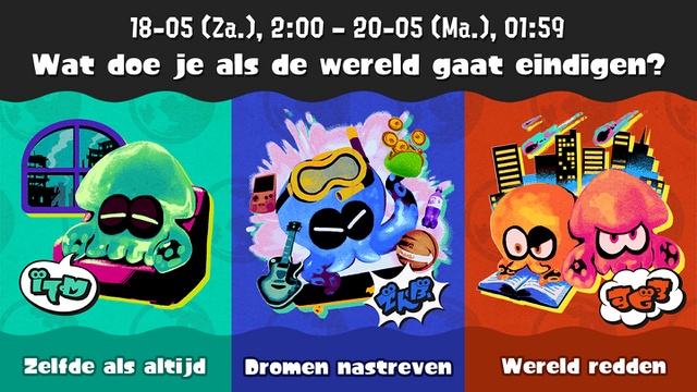 File:S3 Splatfest Same Ol' vs Bucket List vs Save the Day NL Text.jpg ...
