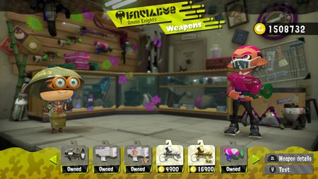 Galleria - Inkipedia, the Splatoon wiki