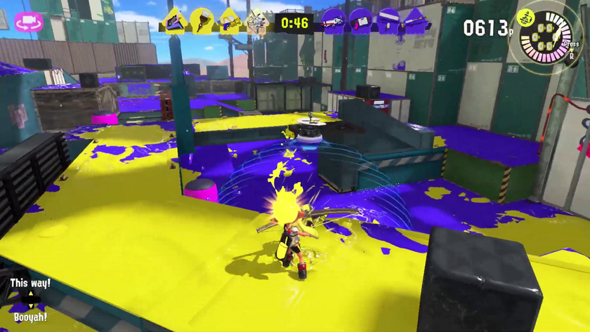 Eeltail Alley/Development - Inkipedia, the Splatoon wiki