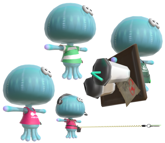 File:S2 Jellyfish Models.png - Inkipedia, the Splatoon wiki