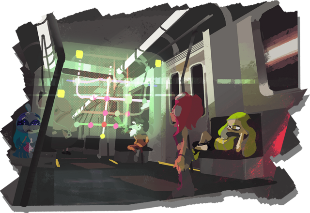 File:S2 OE concept art Deepsea Metro.png - Inkipedia, the Splatoon wiki