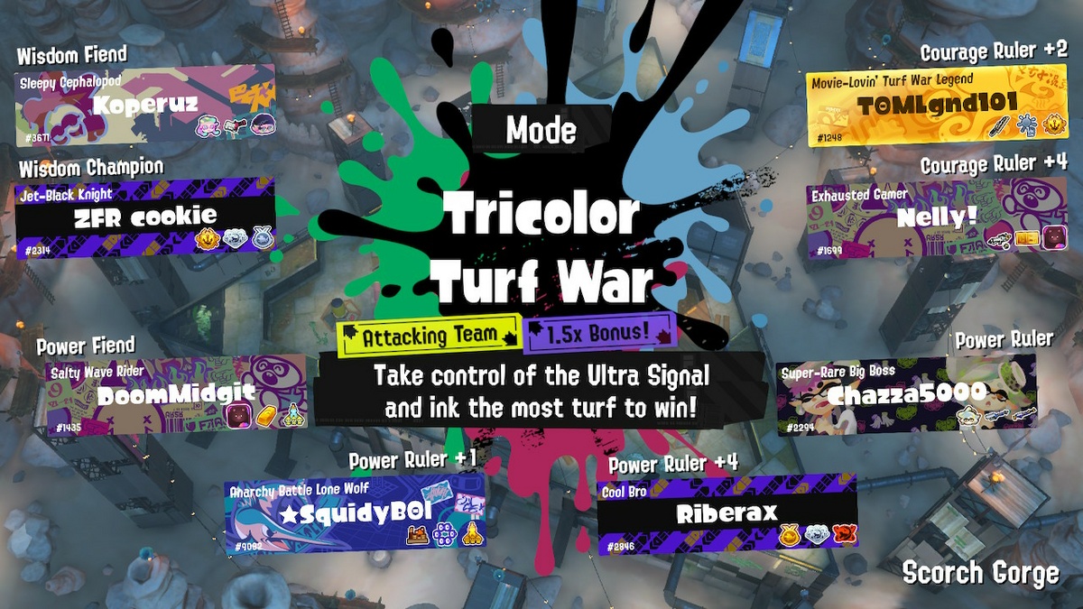 File:Tri-Color Turf War opening 7.jpg - Inkipedia, the Splatoon wiki
