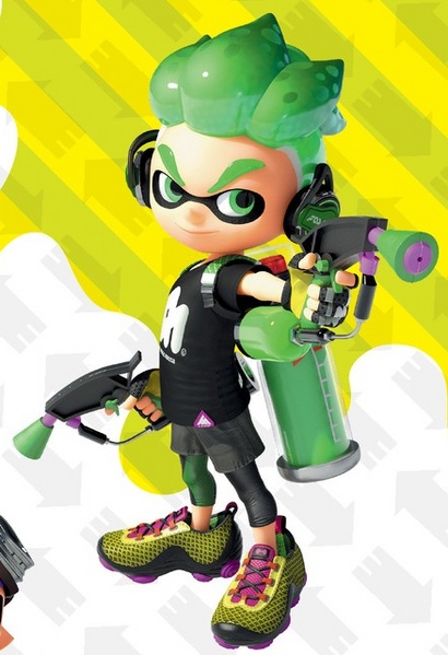 File:Art of Splatoon 2 Gloves Render.jpg - Inkipedia, the Splatoon wiki