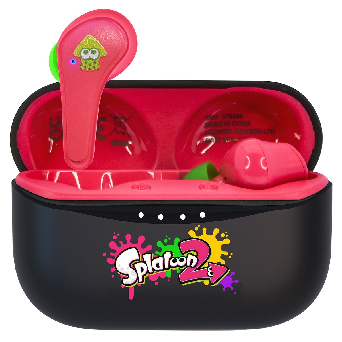 File:Merch OTL Technologies Splatoon 2 True Wireless Sound Earpods.jpg ...