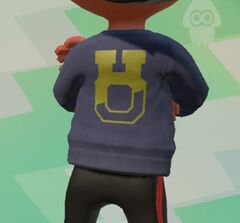 Navy College Sweat - Inkipedia, the Splatoon wiki