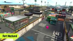 Port Mackerel - Inkipedia, the Splatoon wiki