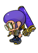 King Mesh Tee - Inkipedia, the Splatoon wiki